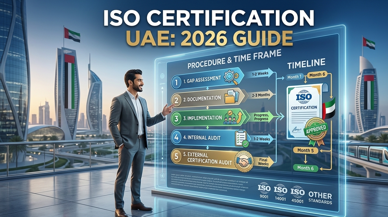 ISO Certification UAE: Process & Duration Guide 2026